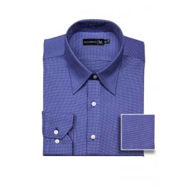 Camisa casual color azul para hombre - DELAESPRIELLA STYLE