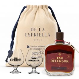 Ron Defensor - Edición especial amor y amistad Style - DELAESPRIELLA STYLE