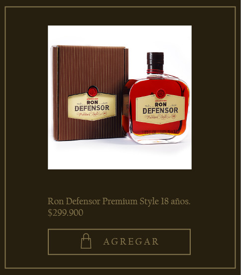 Ron Defensor - DELAESPRIELLA STYLE